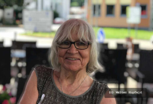 Renate Hupfeld über Rolf Dieter Brinkmann